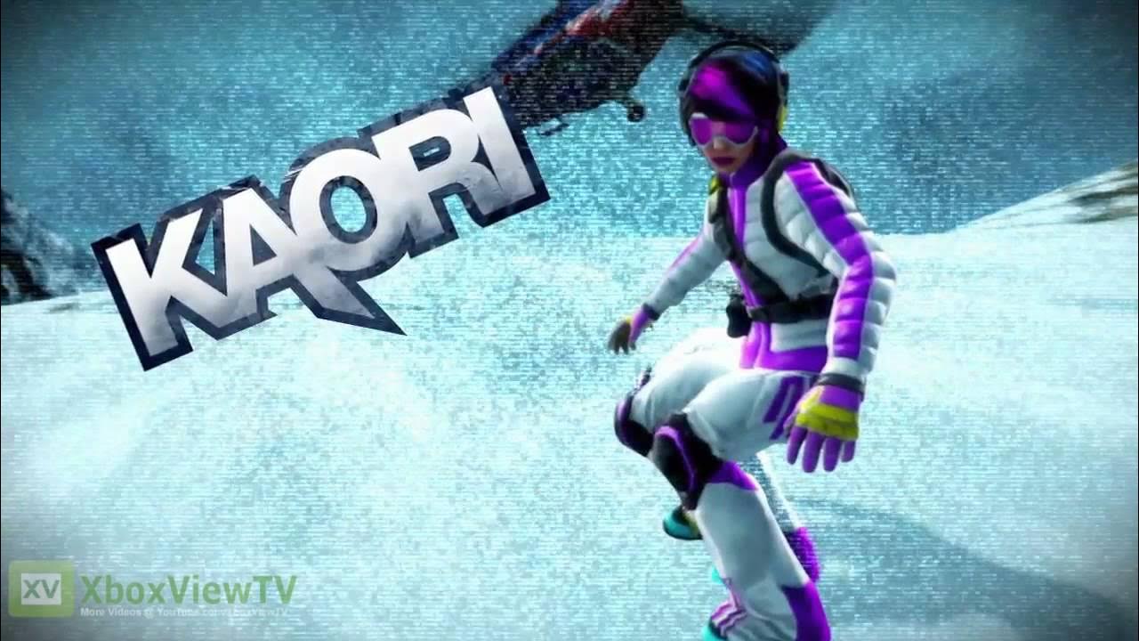 SSX (2012) - Uber Mondays: "Kaori Nishidake" Trailer - YouTube