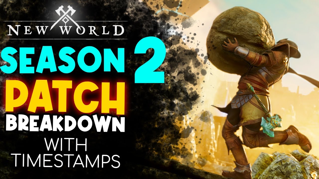 EVERYTHING You Need To Know About New World Season 2! - YouTube
