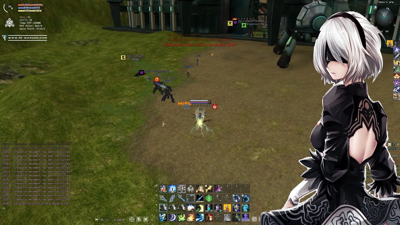 RF ONLINE BELATO BERSERKER RF WARDEN GAMEPLAY #1 - YouTube