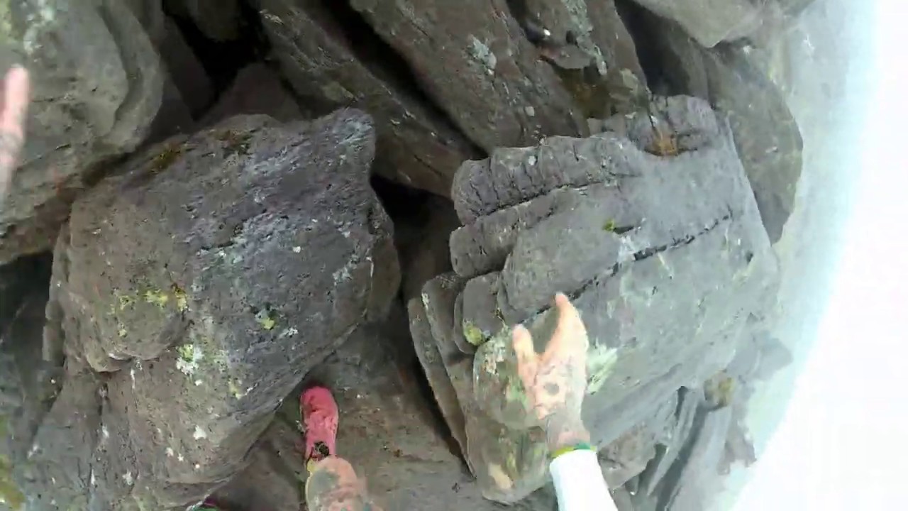 Carrauntoohil Beenkeragh ridge Kerry - YouTube