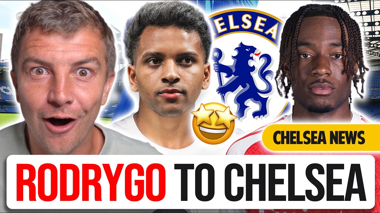 RODRYGO TO CHELSEA IS ON 😱 | HOW RODRYGO WOULD FIT AT CHELSEA - YouTube