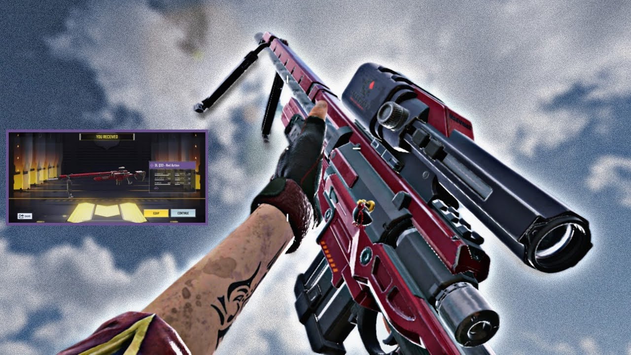 I FINALLY GOT THE DLQ RED ACTION ON MY FORTH PULL AND IT GAVE ME HAKS ...