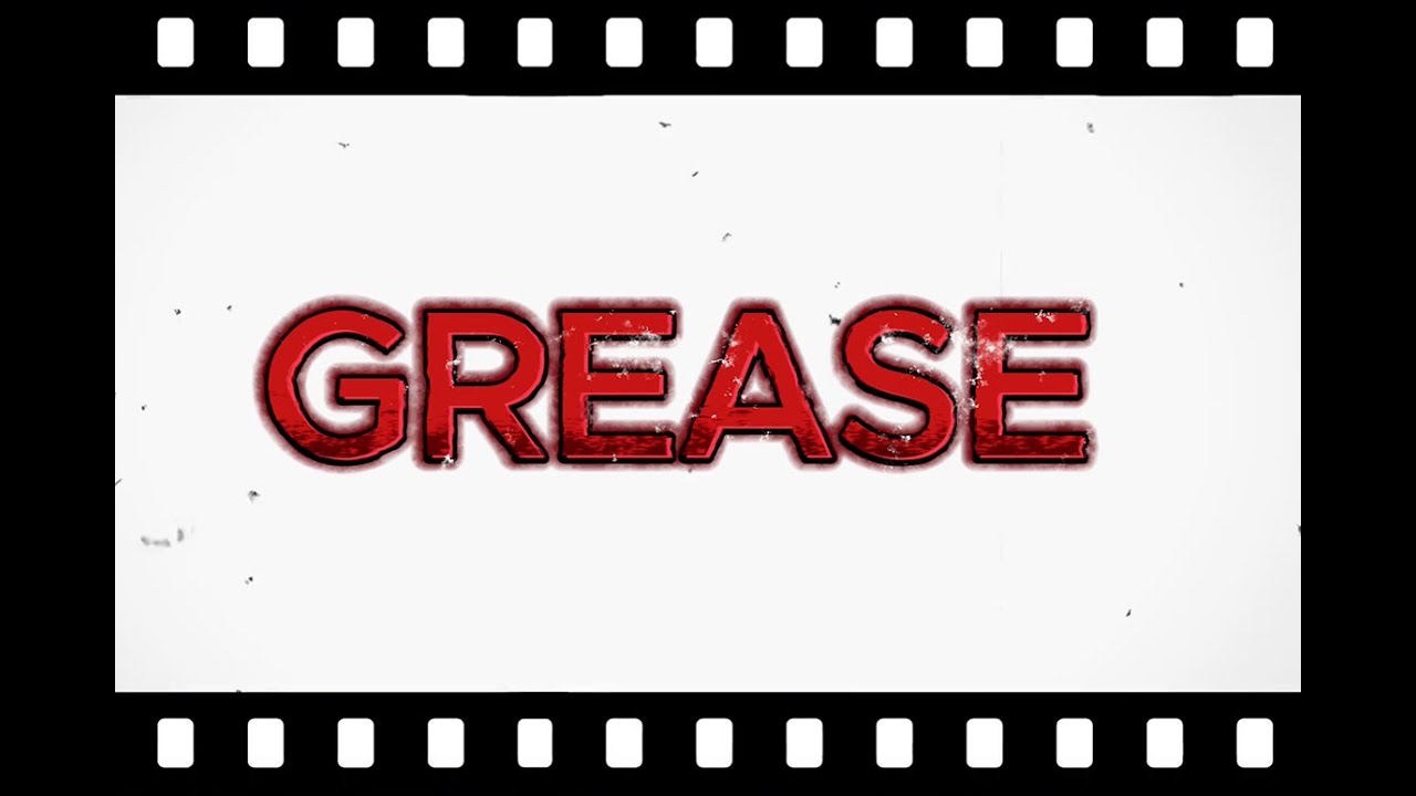 Grease Musical Promo - YouTube