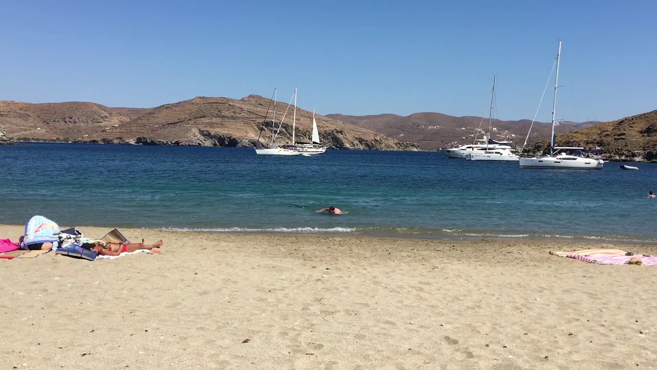 ΠΑΡΑΛΙΑ ΚΟΛΩΝΑ ΚΥΘΝΟΣ - YouTube