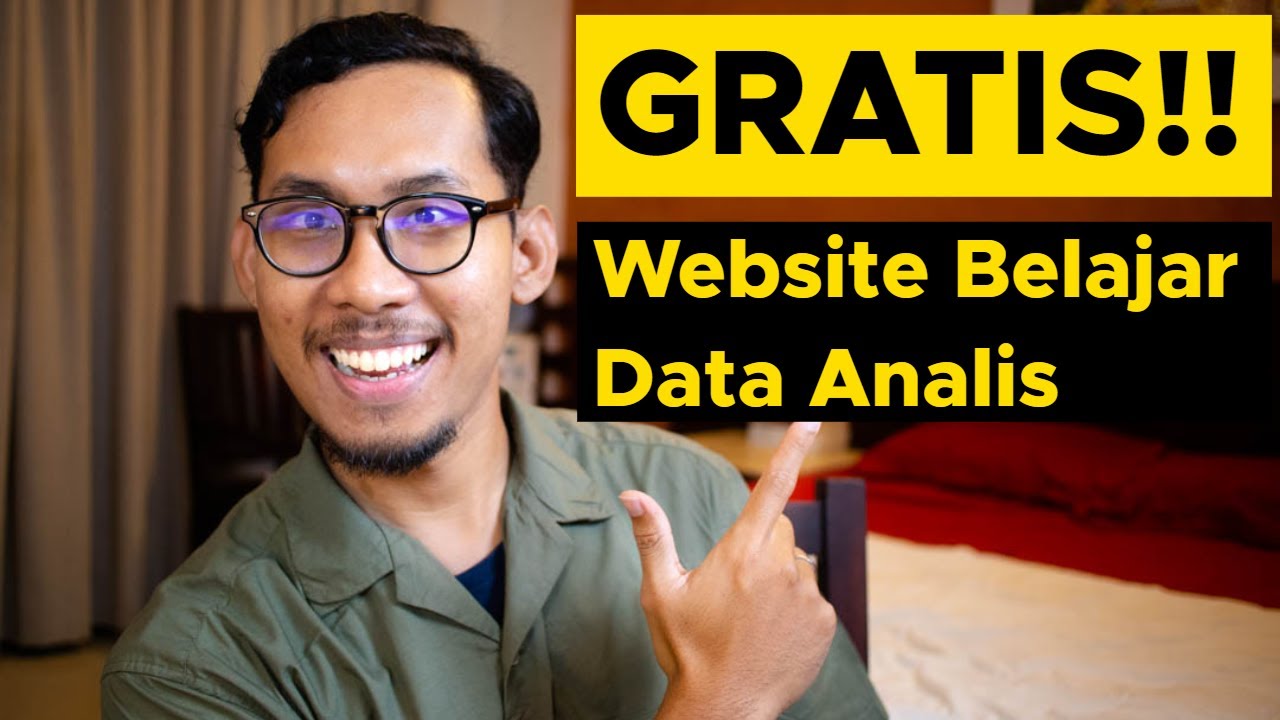 Website Belajar Data Analisis GRATIS - YouTube
