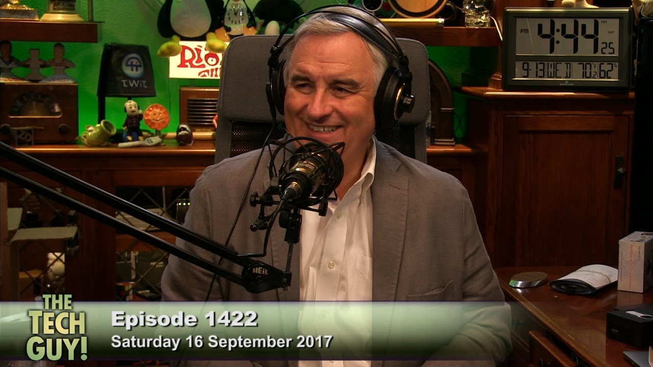 Leo Laporte - The Tech Guy: 1422 - YouTube