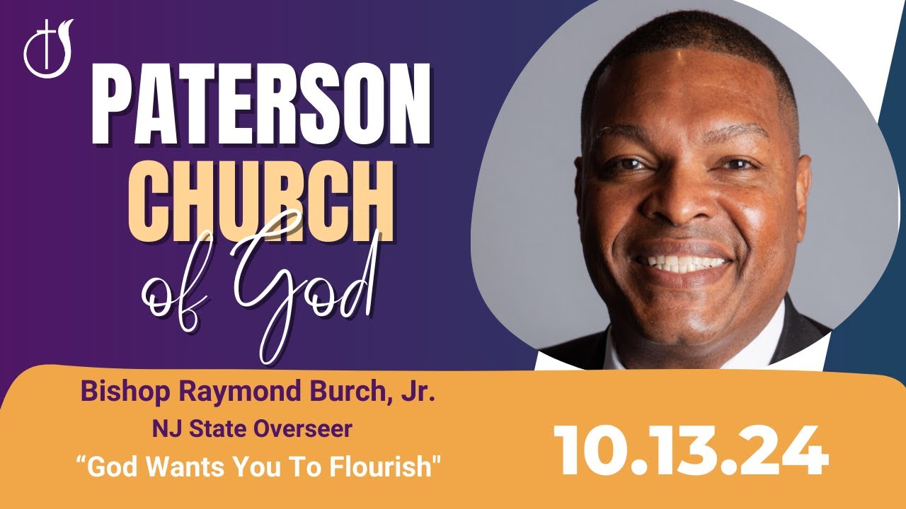 Bishop Raymond Burch - "God Wants You To Flourish" - YouTube