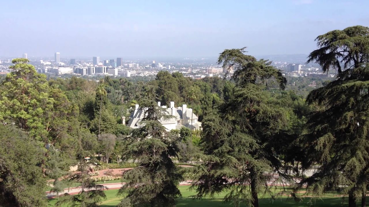 GreyStone Mansion LA - YouTube