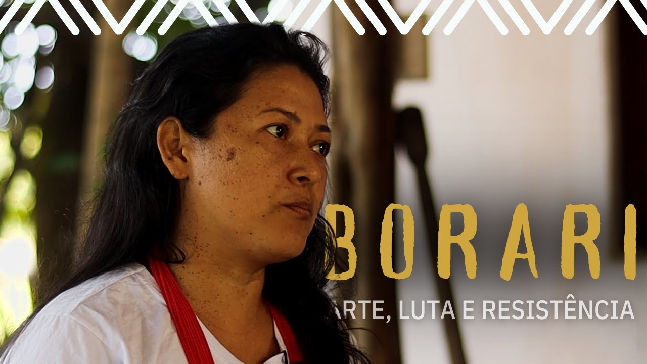 Arte, LUTA e ancestralidade BORARI | VANDA BORARI - YouTube