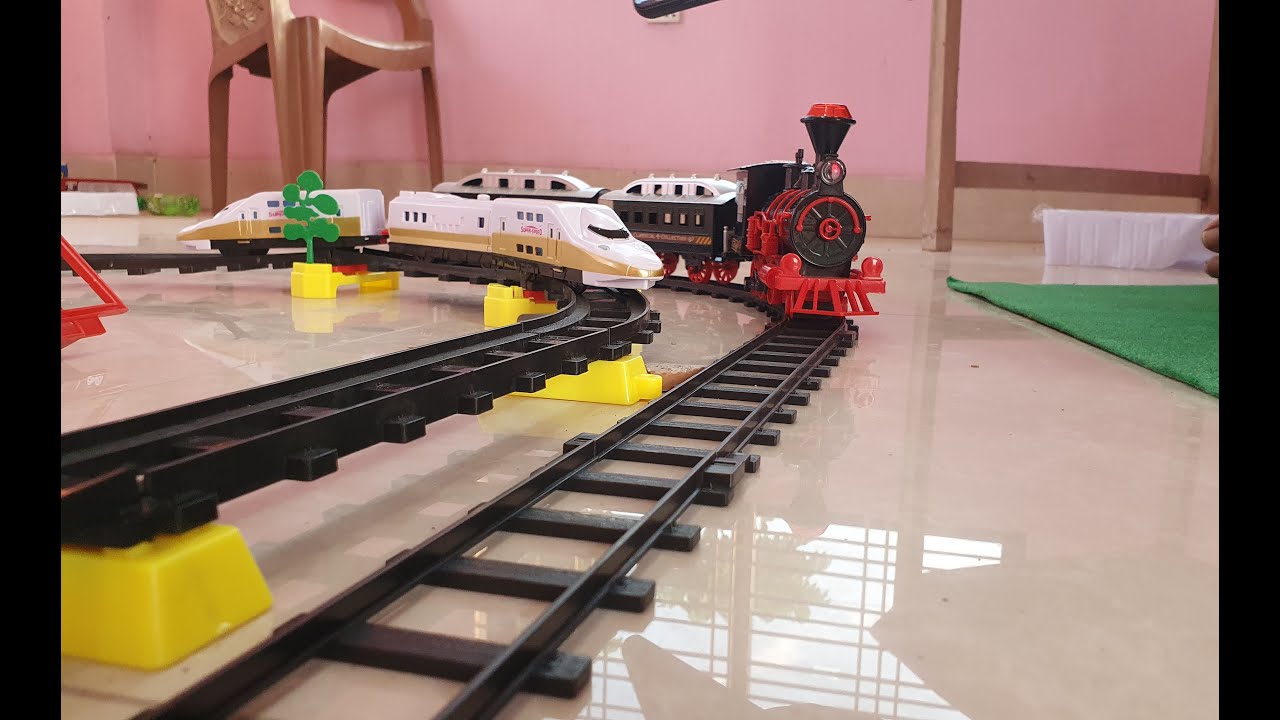 Toy Train Fun Ride: Toy Factory Cartoon Train for kids | Kids Videos ...