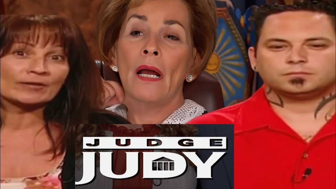 Judge Judy Best Moments | Insane Courtroom Drama & Savage Replies ...