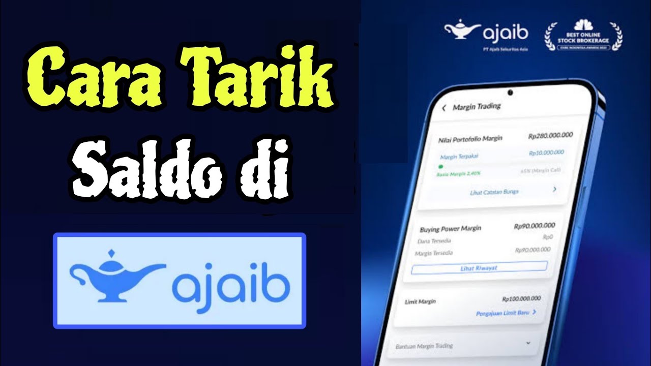 Panduan Tarik Saldo di Aplikasi Ajaib | Berapa Lama Uangnya Masuk ke ...