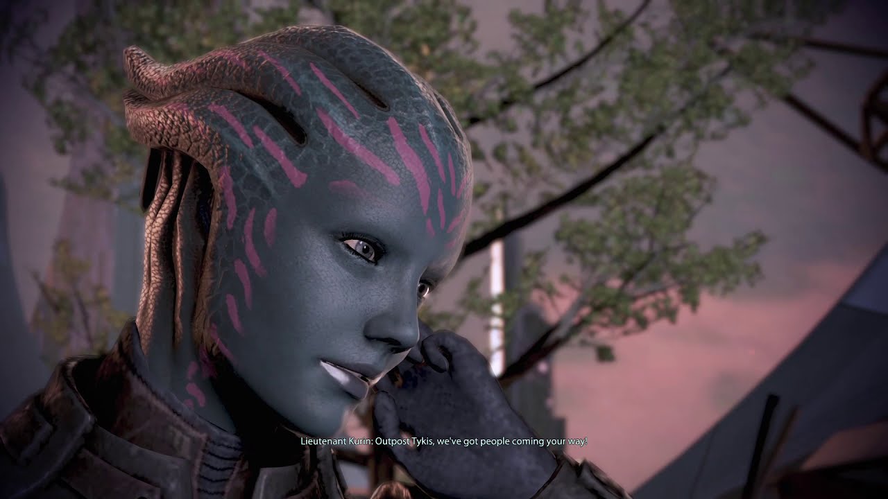 Mass Effect 3 (Classic Game) Thessia: Locate Secret Artifact - YouTube