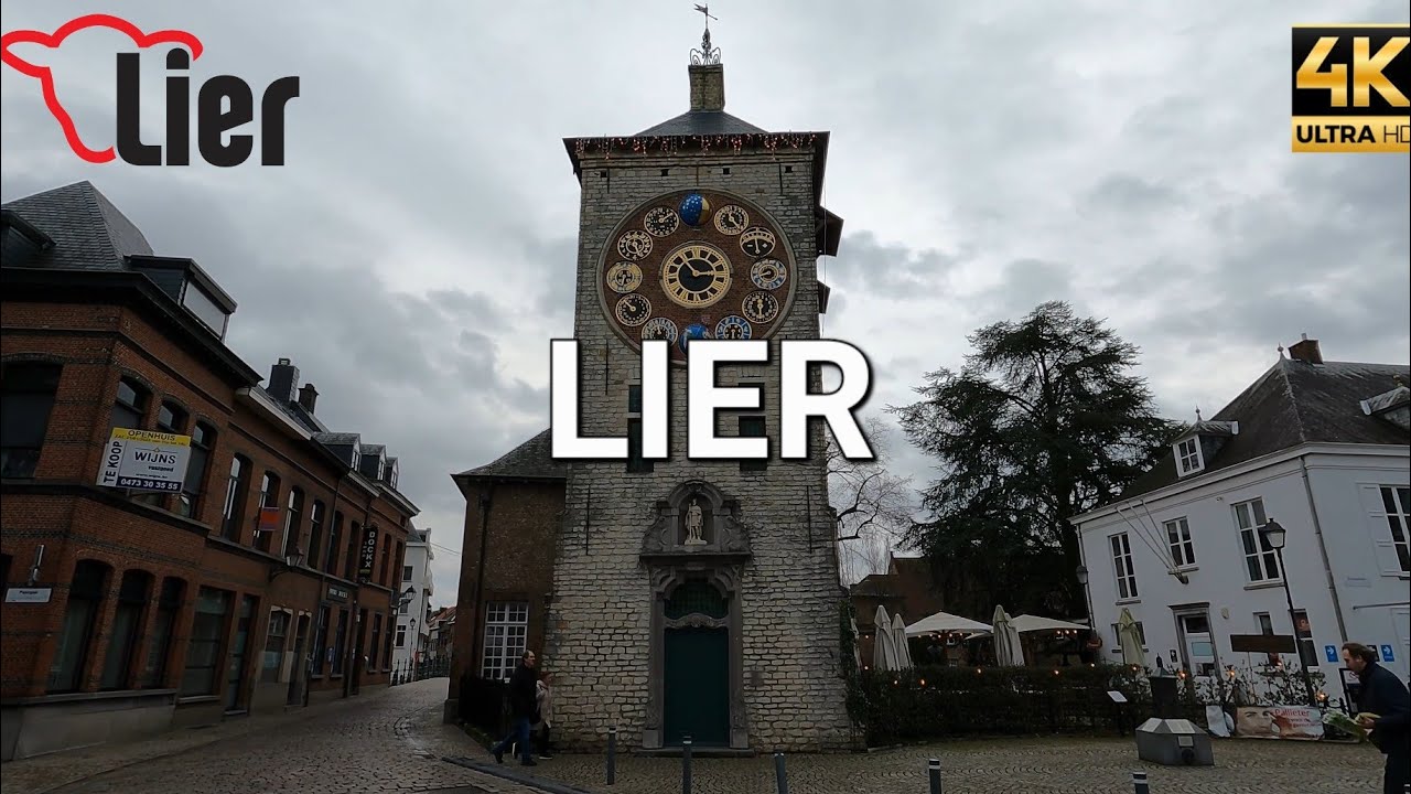 Visit Lier with a citywalk 🇧🇪 |4K| - YouTube