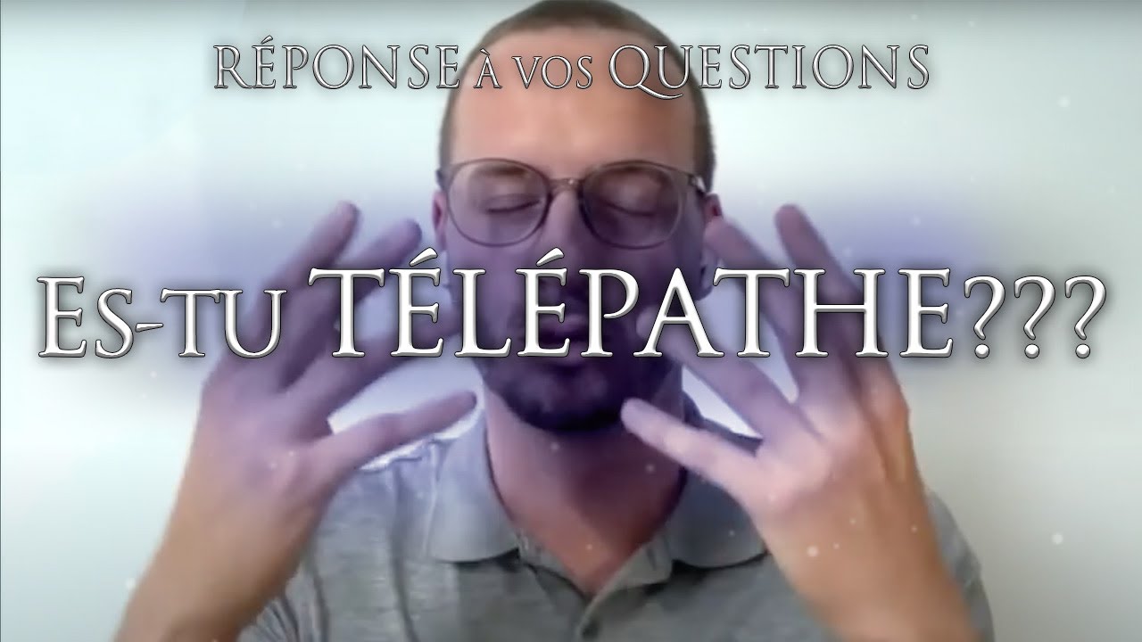 229- ES-TU TÉLÉPATHE??? Tu as la capacité de partir en Hypnose ...