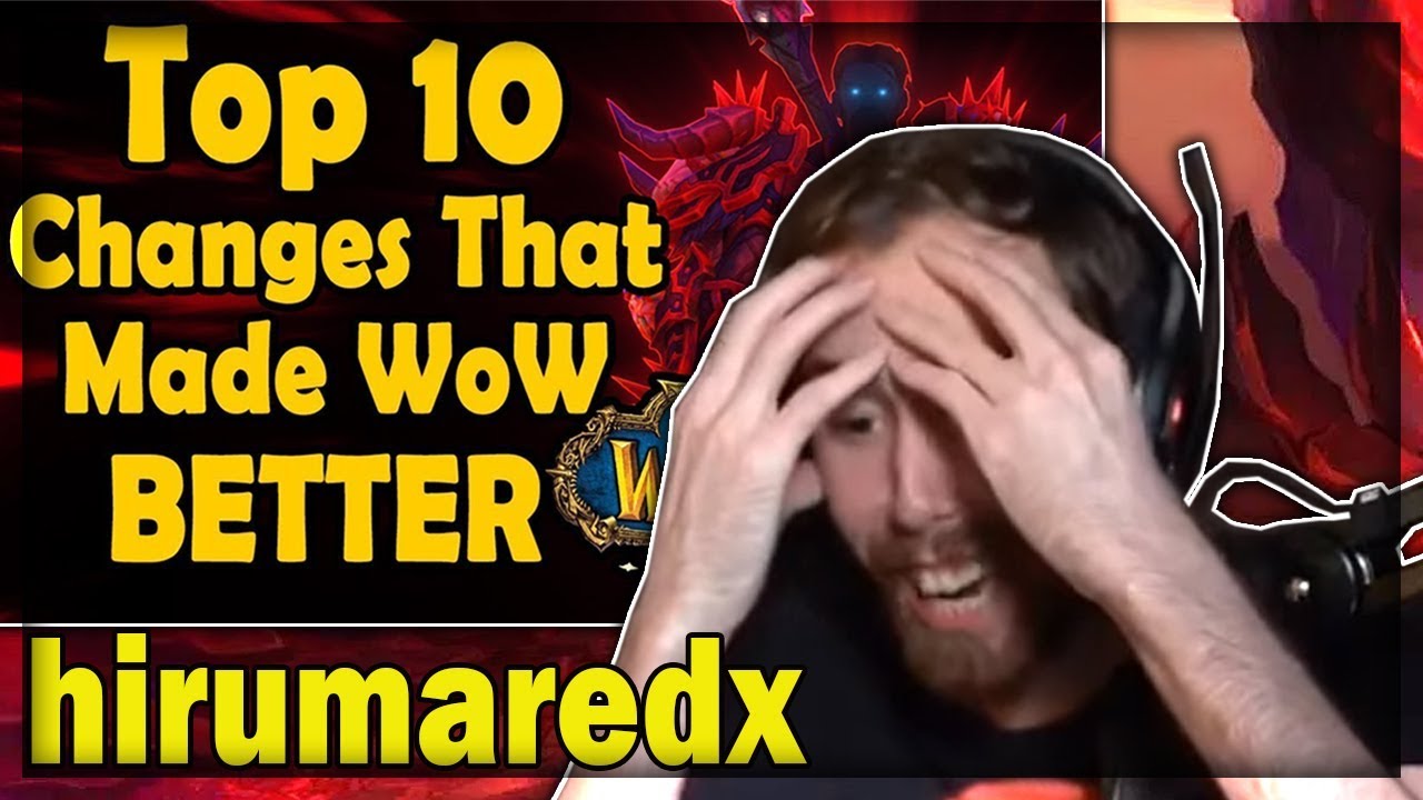 Asmongold Reacts to "Top 10 Changes Made After Vanilla WoW That Made ...