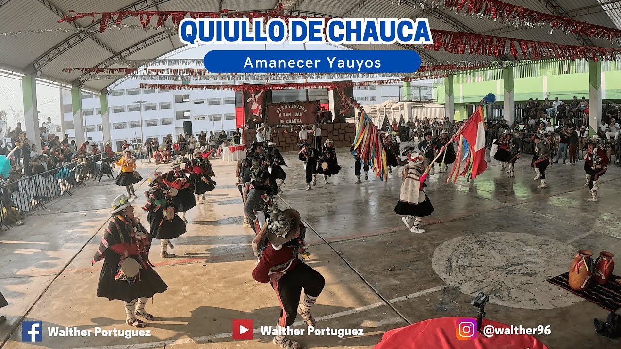 Quiullo de chauca | Amanecer Yauyos | "TAYTA SOLEDANO" 2024 - YouTube