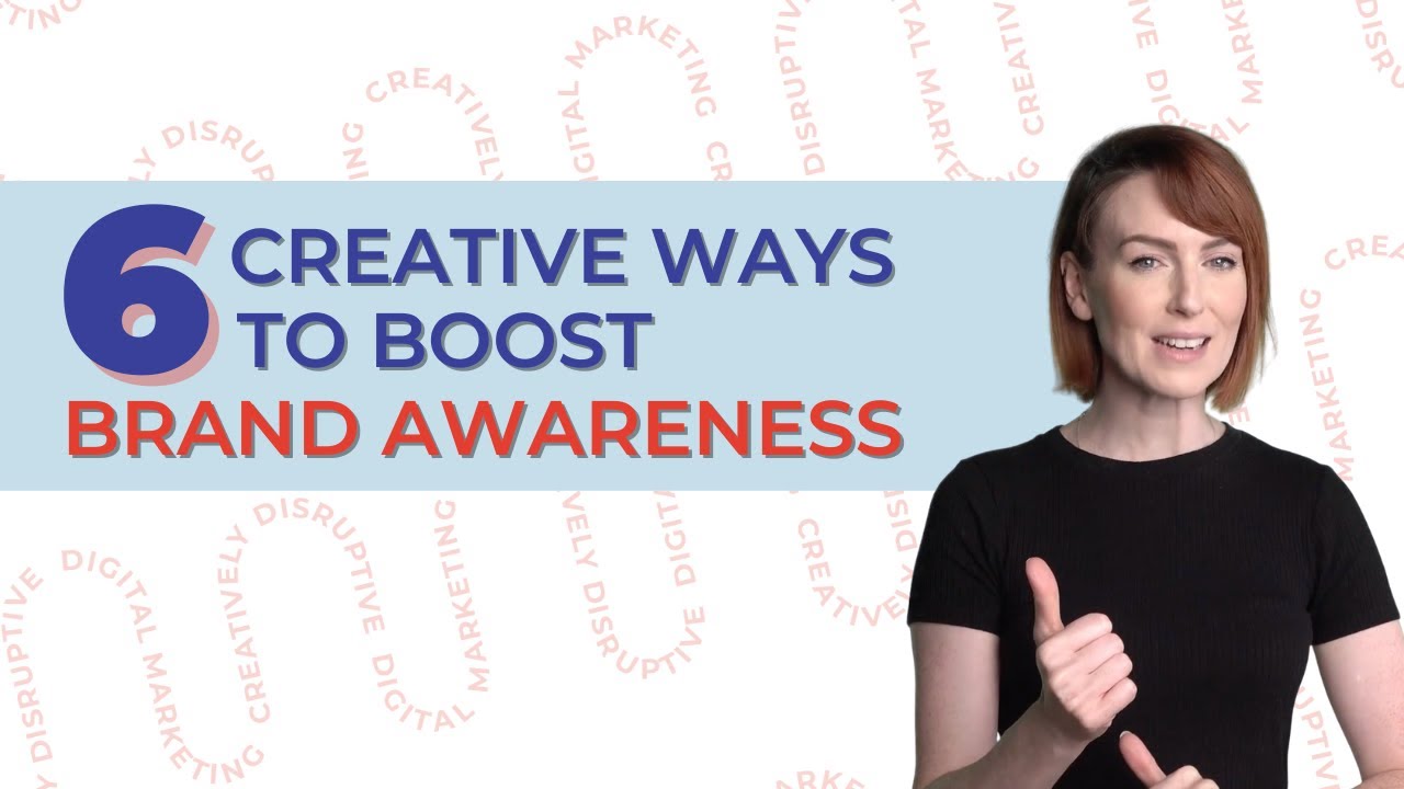 6 Creative Ways to Boost Brand Awareness👀 - YouTube