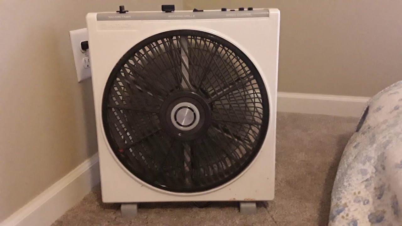 90s Hitachi fan. - YouTube