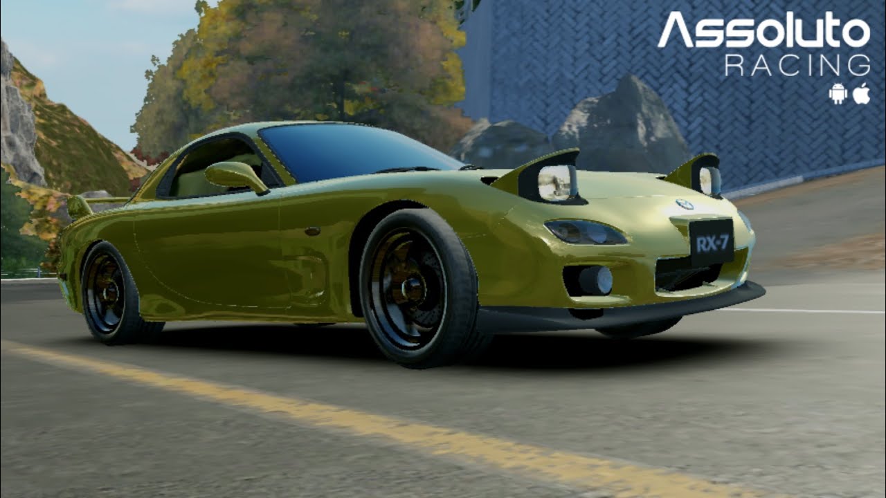 Assoluto Racing aoyama touge RX7 fd3s Up&Downhill - YouTube