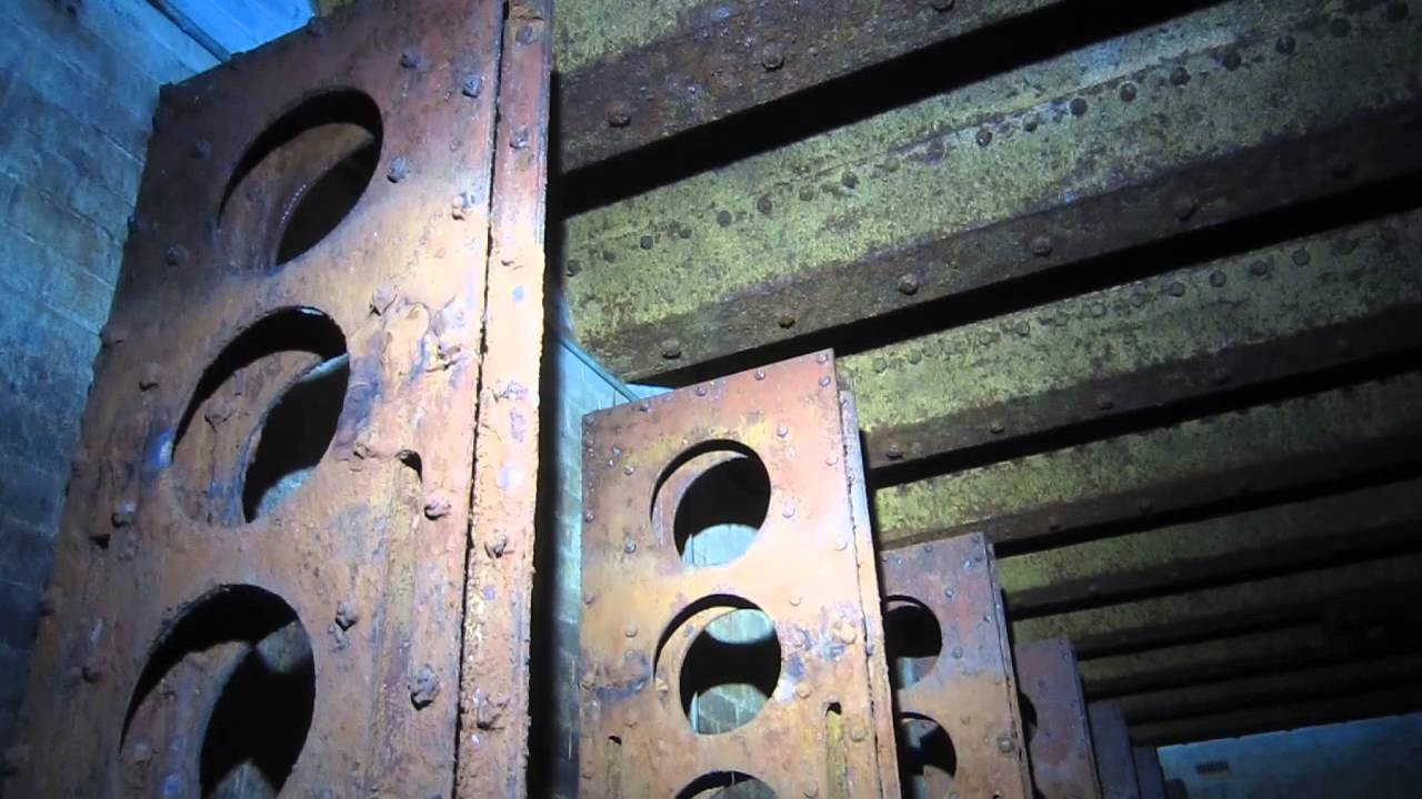 Magazine, WWII Bouldnor Coastal Battery Isle of Wight - YouTube