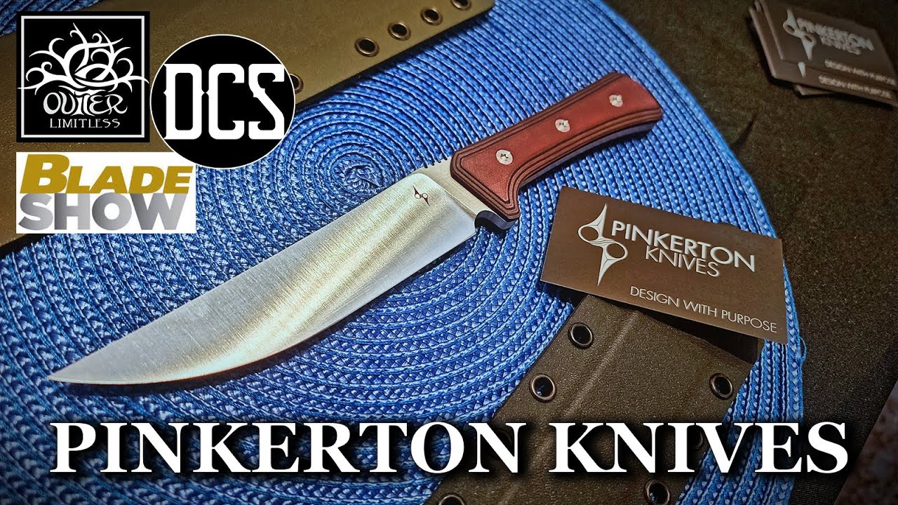 DESIGN WITH PURPOSE! Pinkerton Knives, From Custom to Production ...