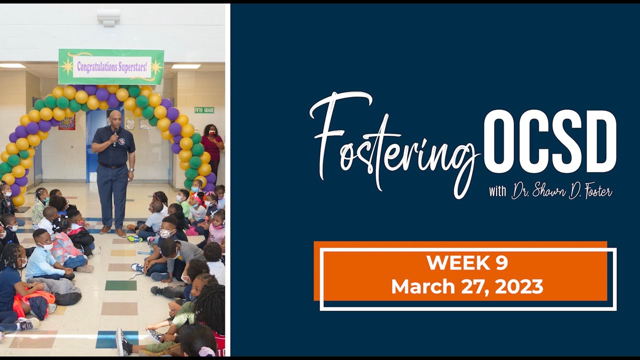 Fostering OCSD w/ Dr. Foster EP 9 - March 27, 2023 - YouTube