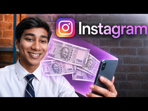 Can You Make ₹10,000 With Instagram As A Teenager! 