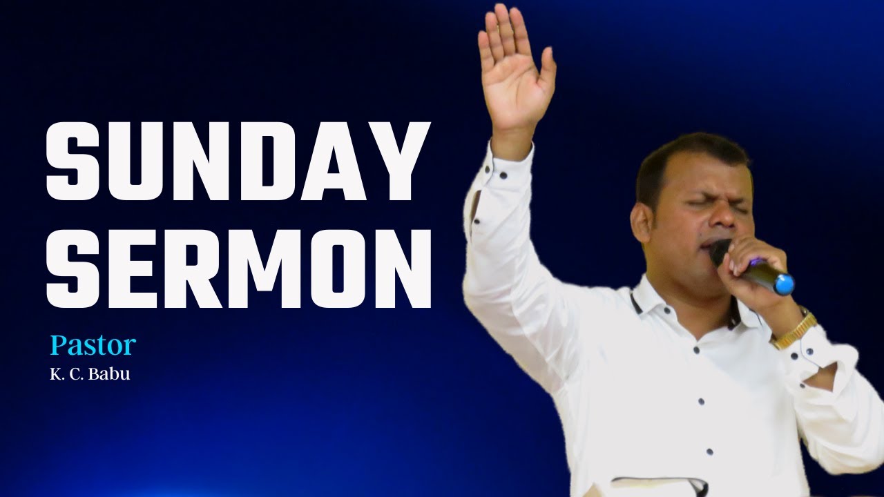 Sunday Sermon | Ebenezer Church | 21 November 2021 #livesermon - YouTube