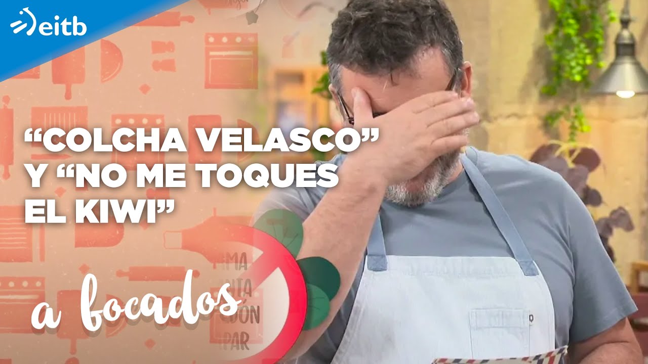 Eso no se dice: ''Colcha Velasco'' y ''No me toques el kiwi'' - YouTube