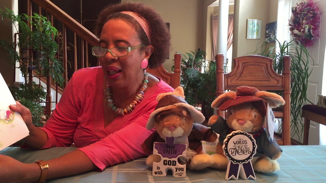 Laura the Library Lady - The Grumpy Bunny Joins the Team - YouTube