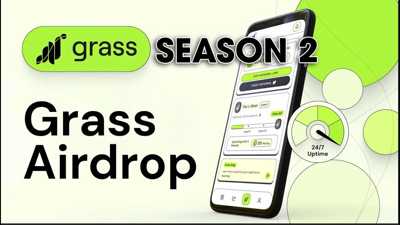 How To Get Free Grass Airdrop Season 2 | Grass Mining Airdrop | Grass ...