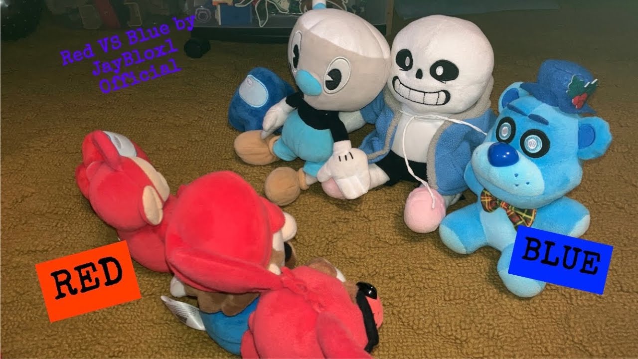 Red VS Blue (PLUSH) - YouTube