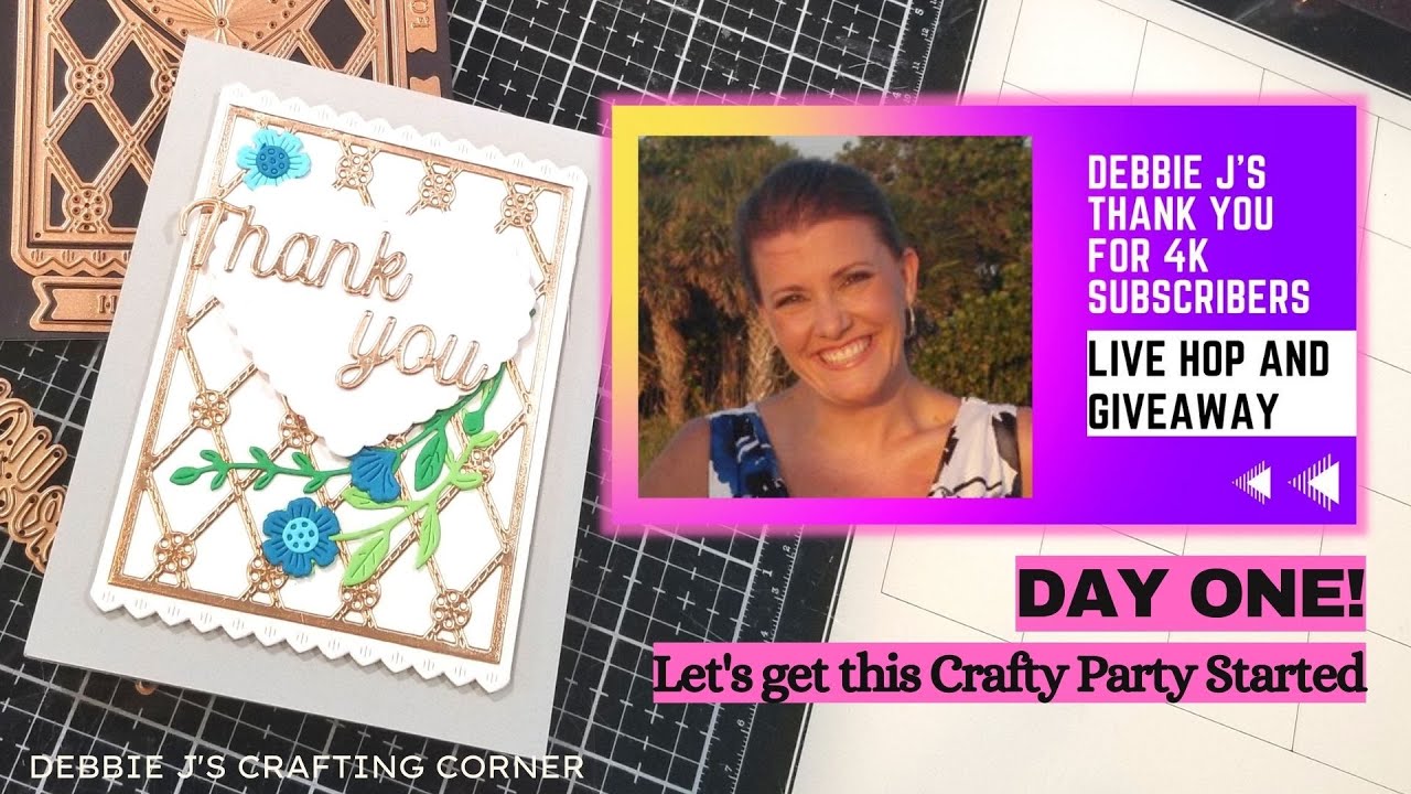 Debbie J's Thank YOU for 4K Subbies LIVE Hop and Giveaway - DAY 1 | # ...