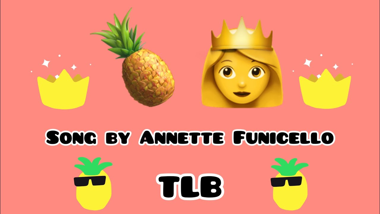 Pineapple Princess! A lyric video. - YouTube