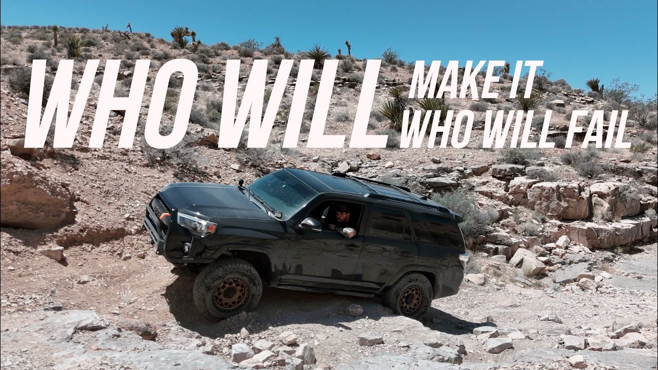 Tie Rod Canyon! / 5th Gen 4Runner / Ford Broncos / Jeeps - YouTube