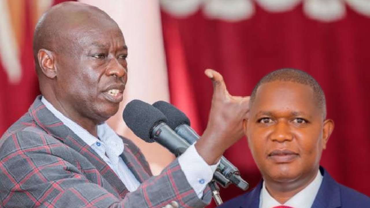 ''SHAME ON YOU!'' DP GACHAGUA HITS BACK AT MP MWENGI MUTUSE FOR TABLING ...