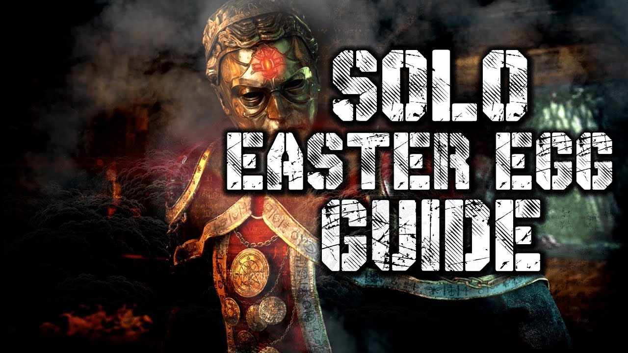 "ANCIENT EVIL" SOLO EASTER EGG GUIDE | COD BLACK OPS 4 ZOMBIES - YouTube