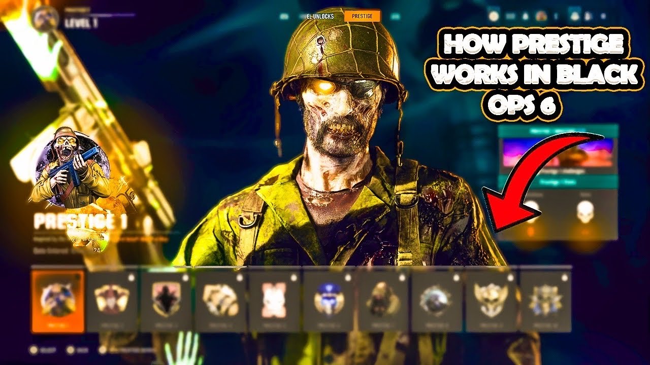 Call of Duty Black Ops 6 Prestige Guide | How To Reach Prestige Master ...
