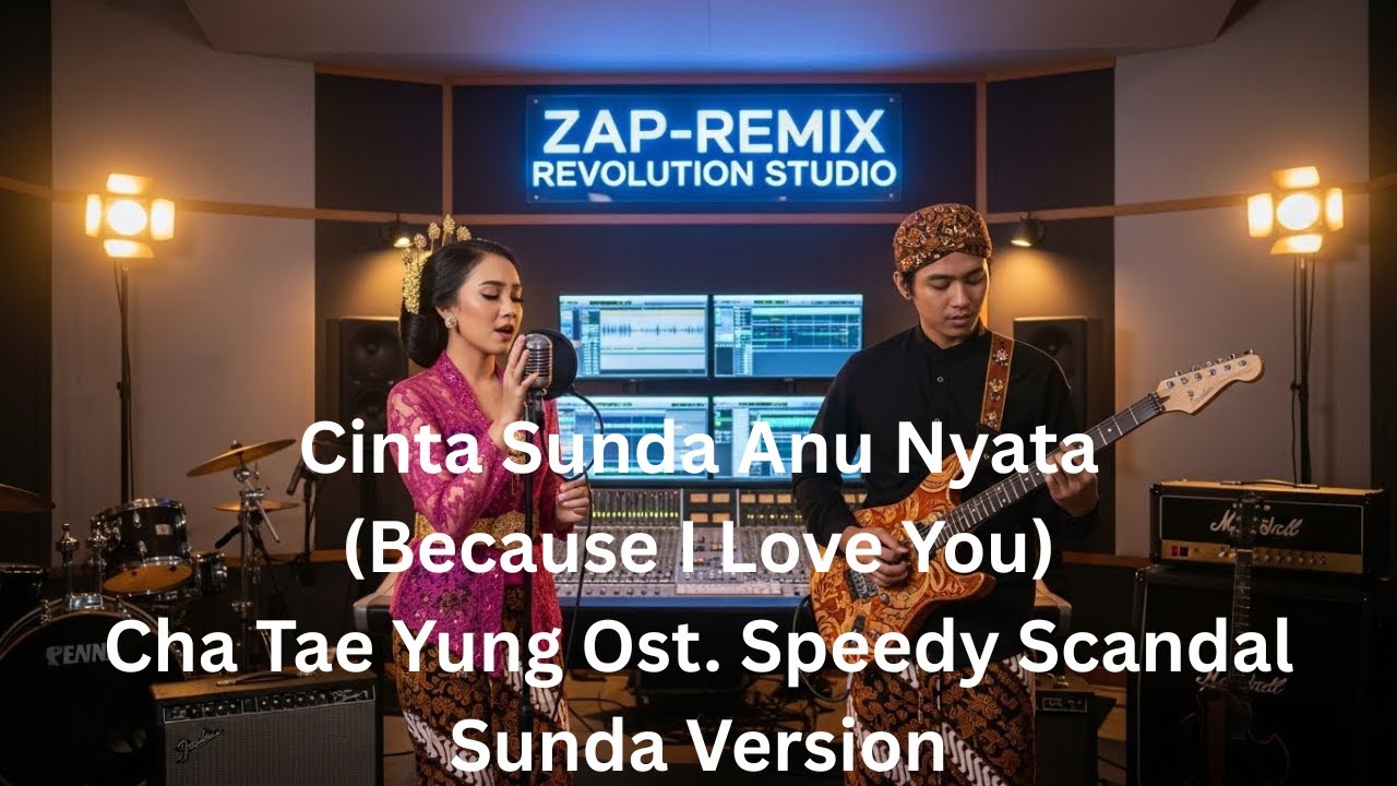 Cinta Sunda Nu Nyata (Because I Love You - Cha Tae Yun Ost. Speedy ...