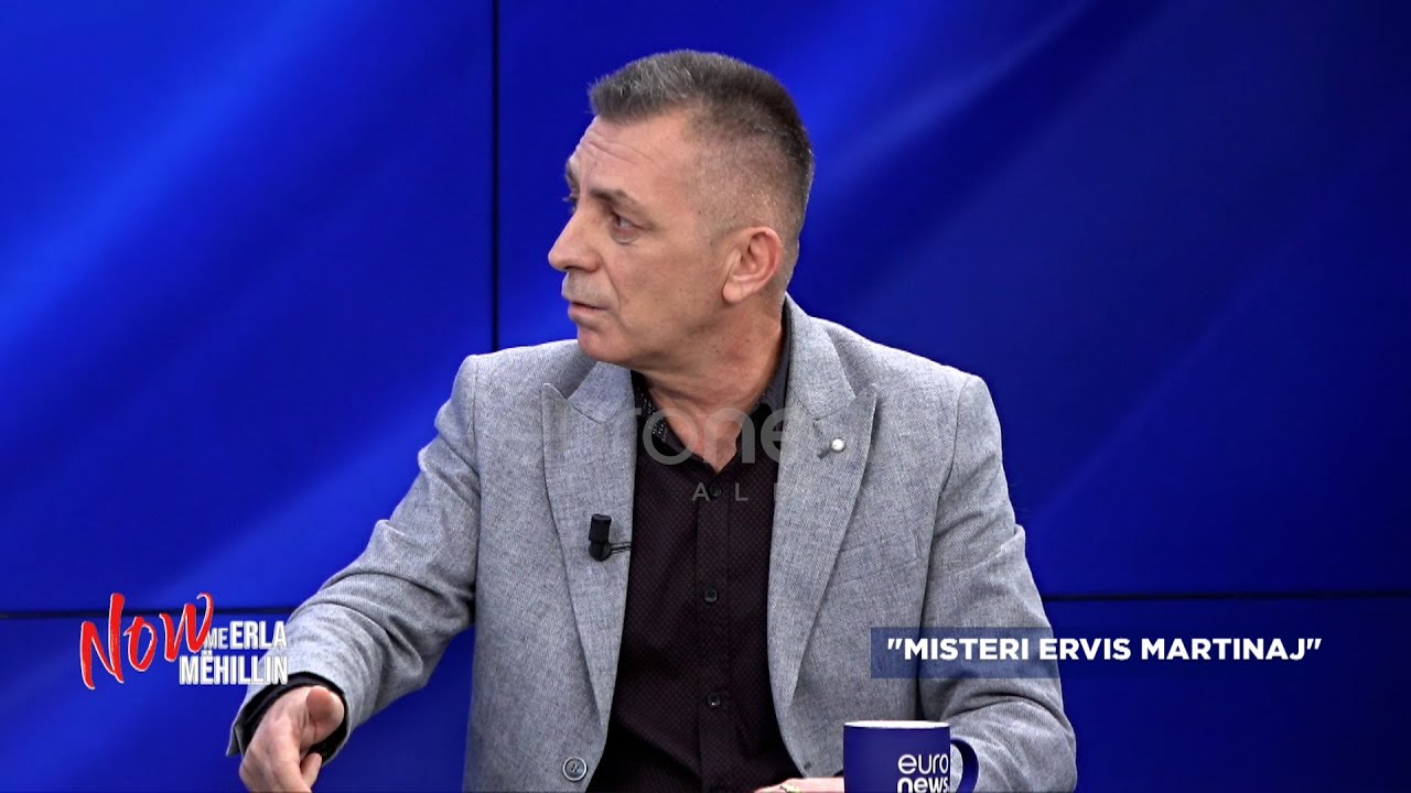Now/ Gazetari: Kapaku i pusit të Ervis Martinajt shumë i thellë ...