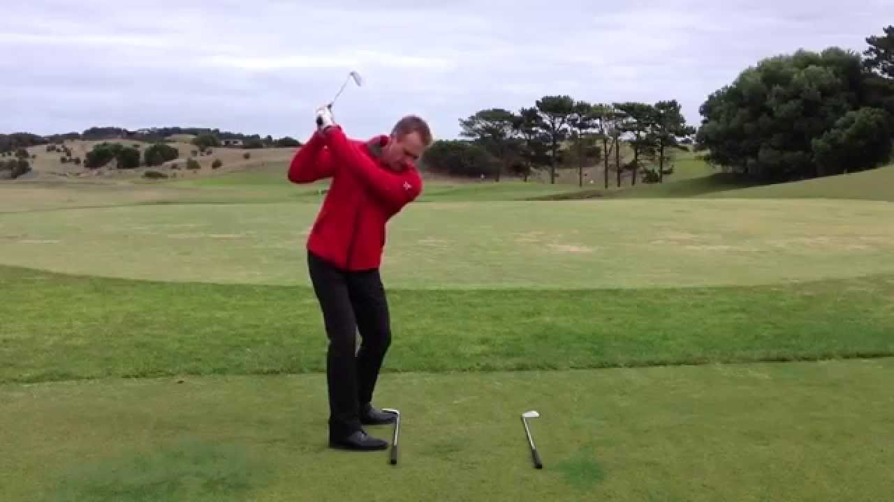 Club path during the golf swing - YouTube