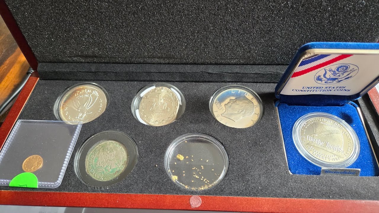 Video showcase of some awesome coins I've bought and sold this year ...