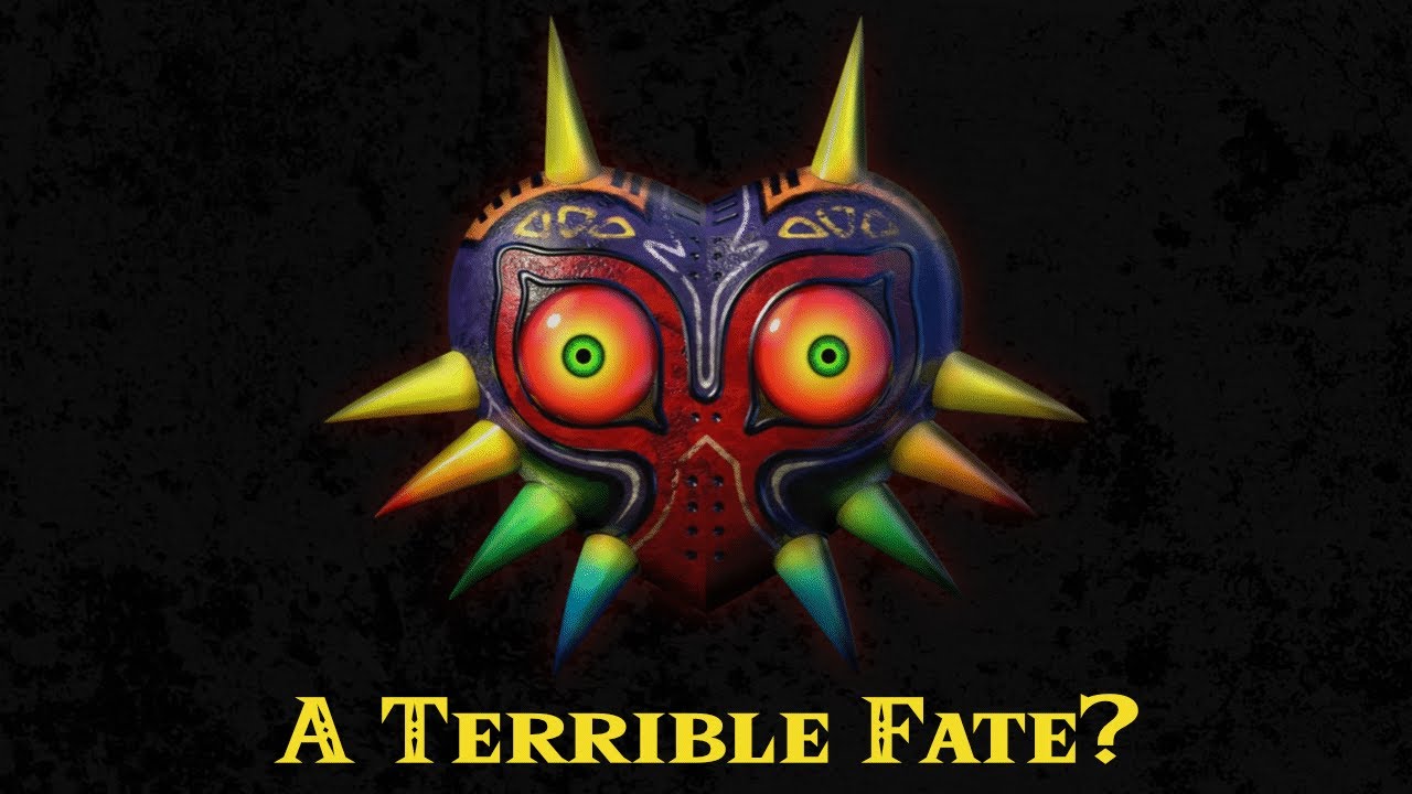 First Time Playing the Creepiest Zelda || LoZ - Majora's Mask ep. 8 ...