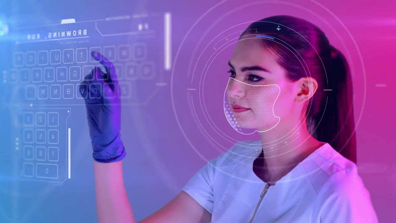 The Future is Curved - Cranberry 360 4 Ply Face Mask - YouTube