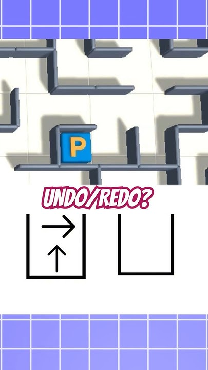 how UNDO and REDO works in game | Command pattern #gamedev - YouTube