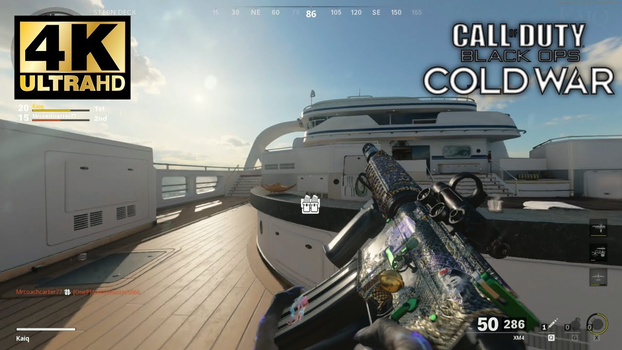 Call of Duty Black Ops Cold War Free For All Gameplay (No Commentary ...