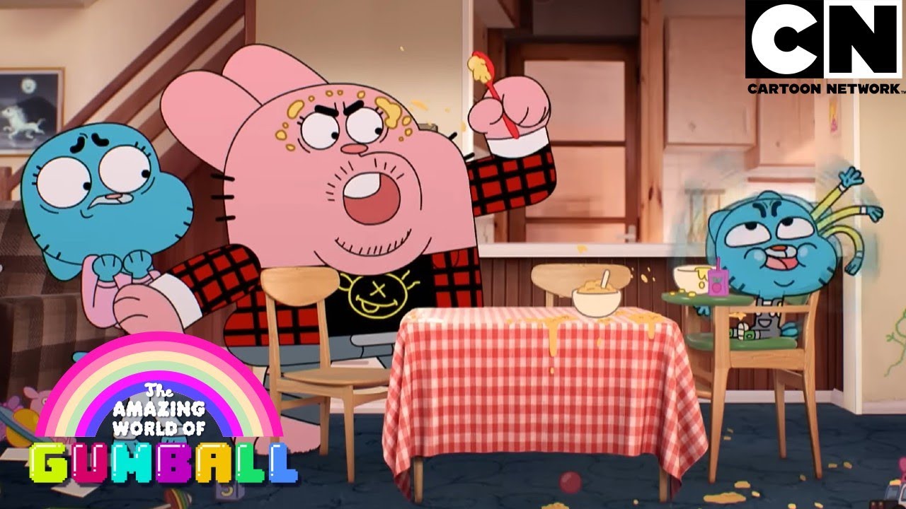 La familia Watterson: caos, amor y locuras | El Increíble Mundo de ...