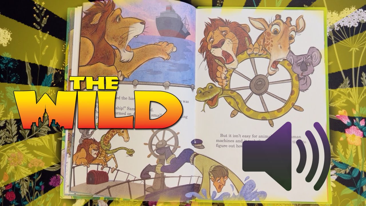 🦒 Reading Disney’s The Wild Storybook Aloud! 🦁 - YouTube