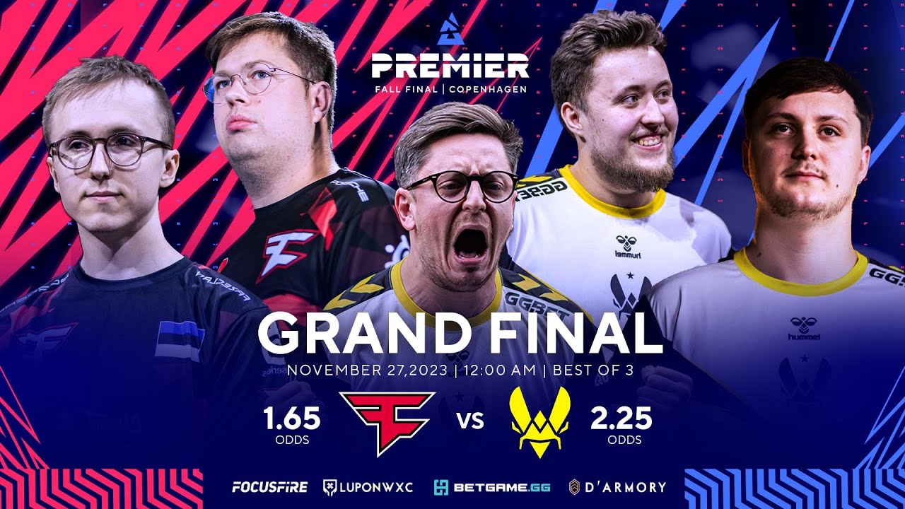 FaZe Clan vs Team Vitality [BO3] | Grand Finals | BLAST Fall Finals ...